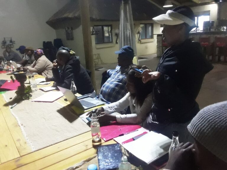 Rebuilding the Inyanda National Land Movement – TCOE – Trust for ...