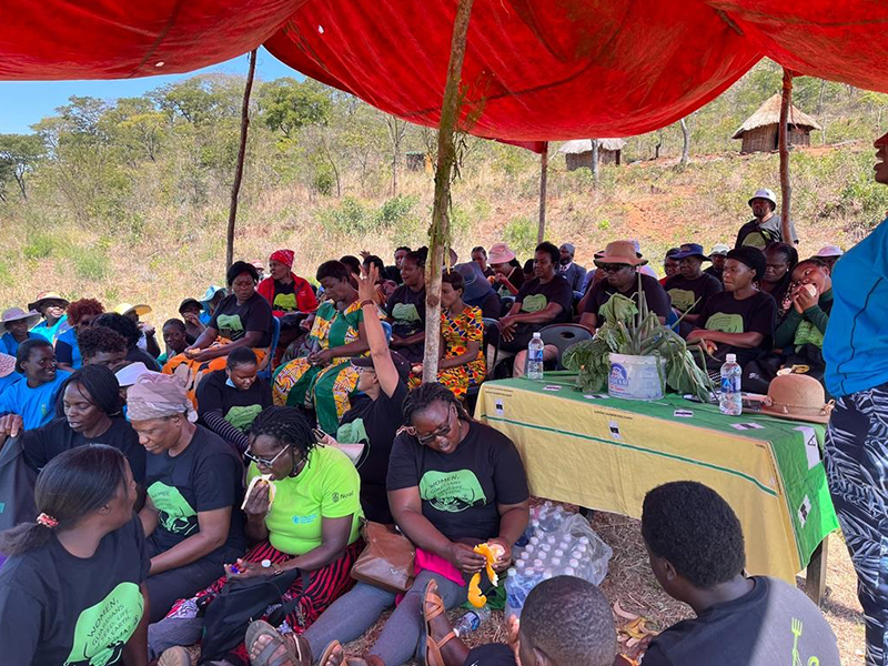 Towards A Feminist Agroecological Practice – TCOE – Trust for Community ...